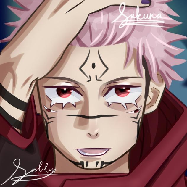 Sukuna - JJK - ibisPaint