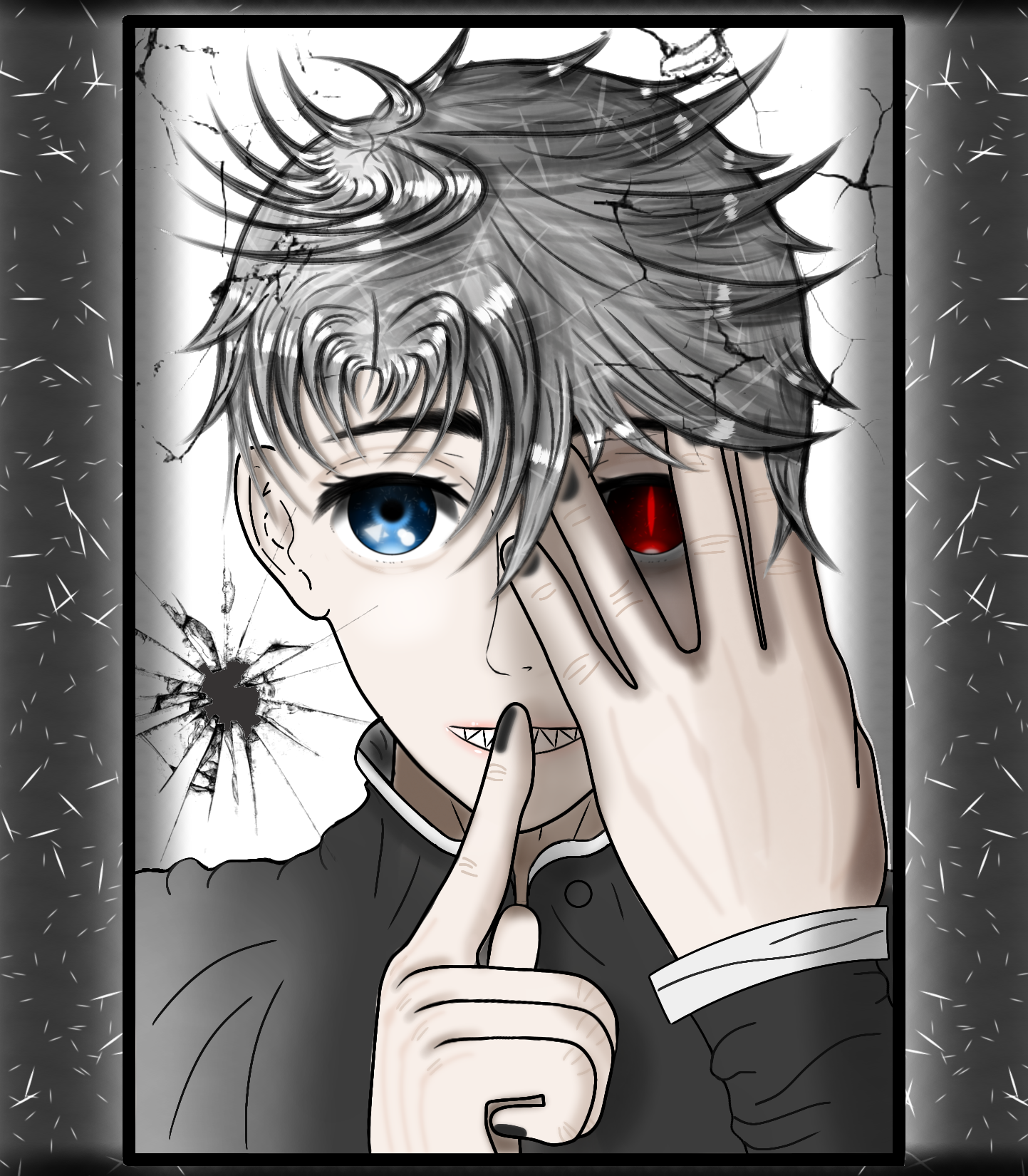 Devil's eye - ibisPaint