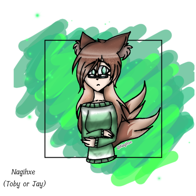 Nora ((OC drawing)) - ibisPaint