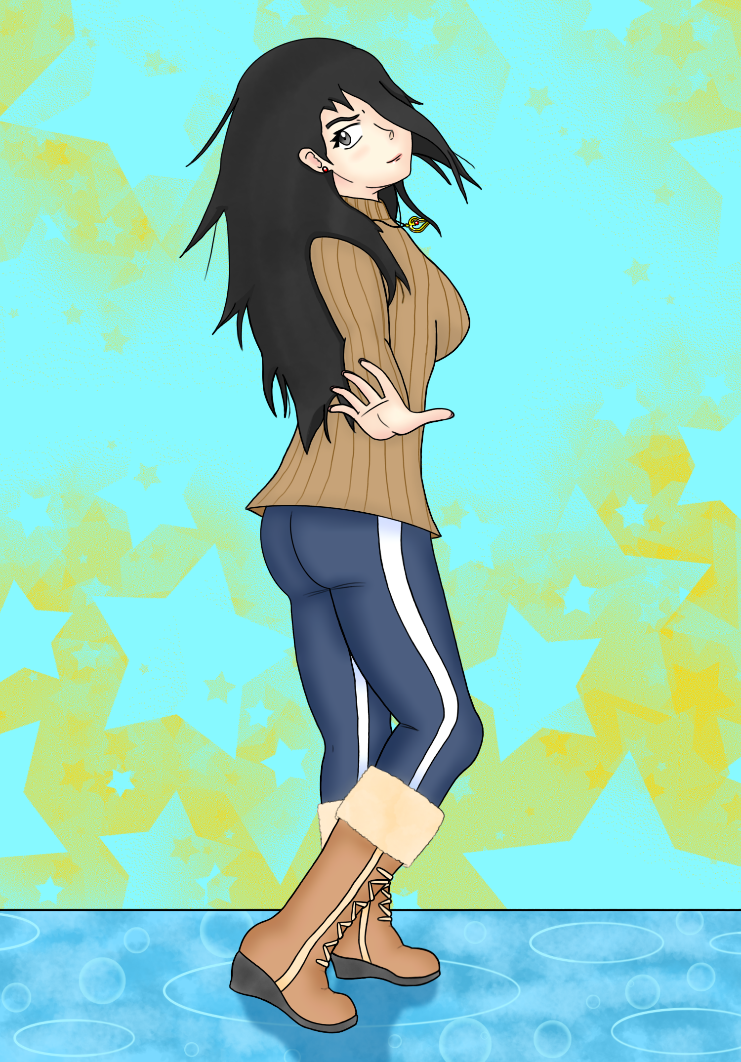 Anna's Picture - ibisPaint