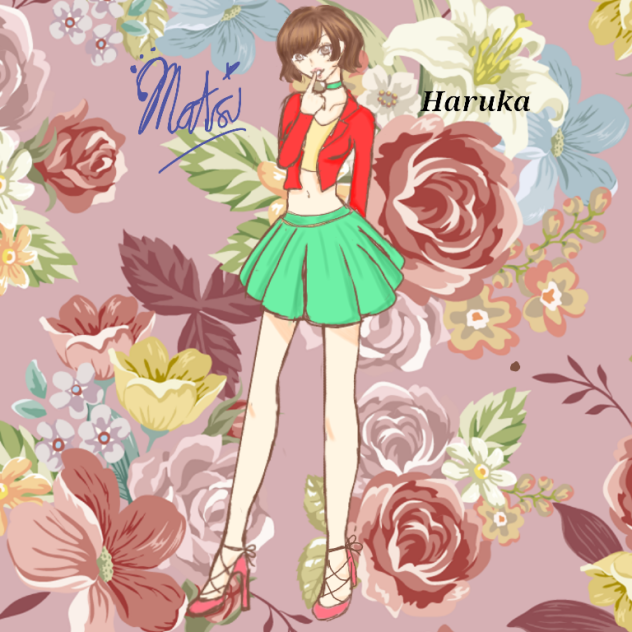 Haruka - ibisPaint