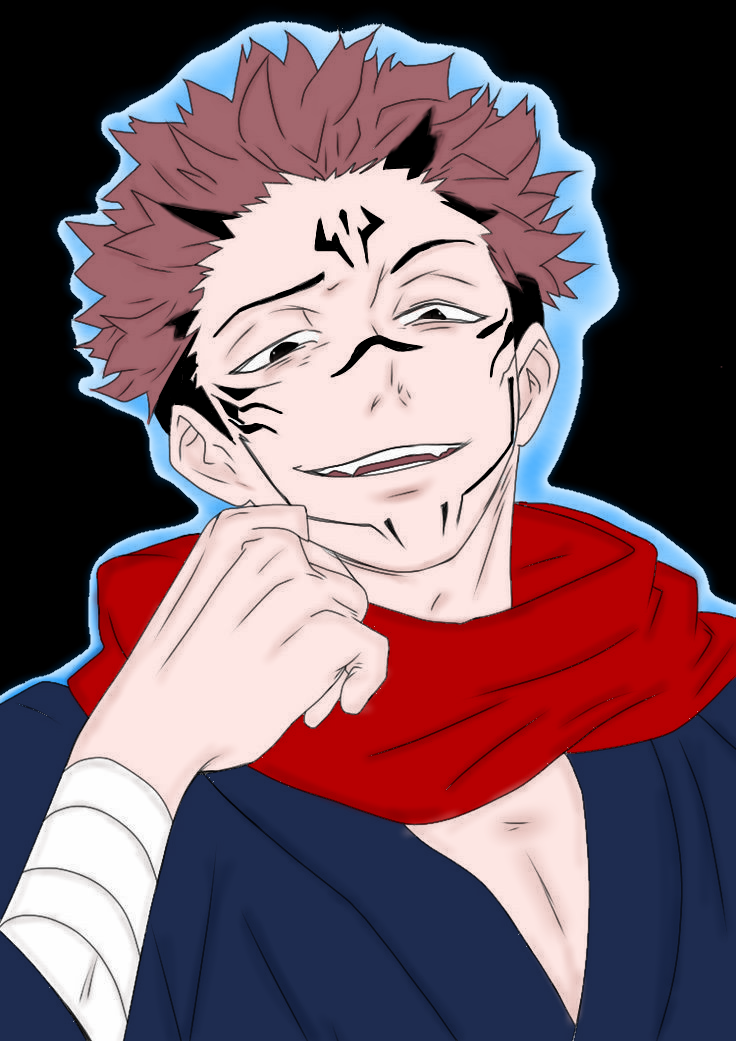 jujutsu kaisen - ibisPaint