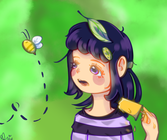 Abeja 🐝 xd - ibisPaint