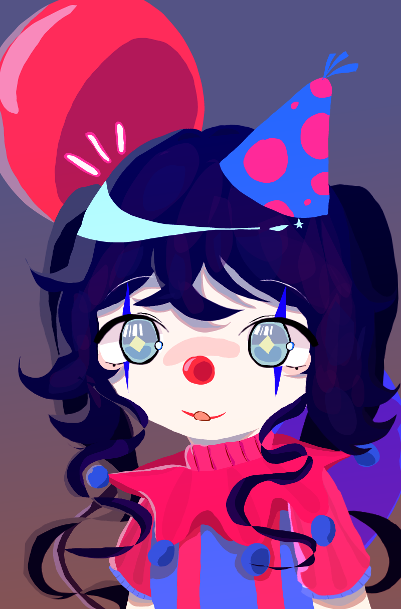 clown - ibisPaint