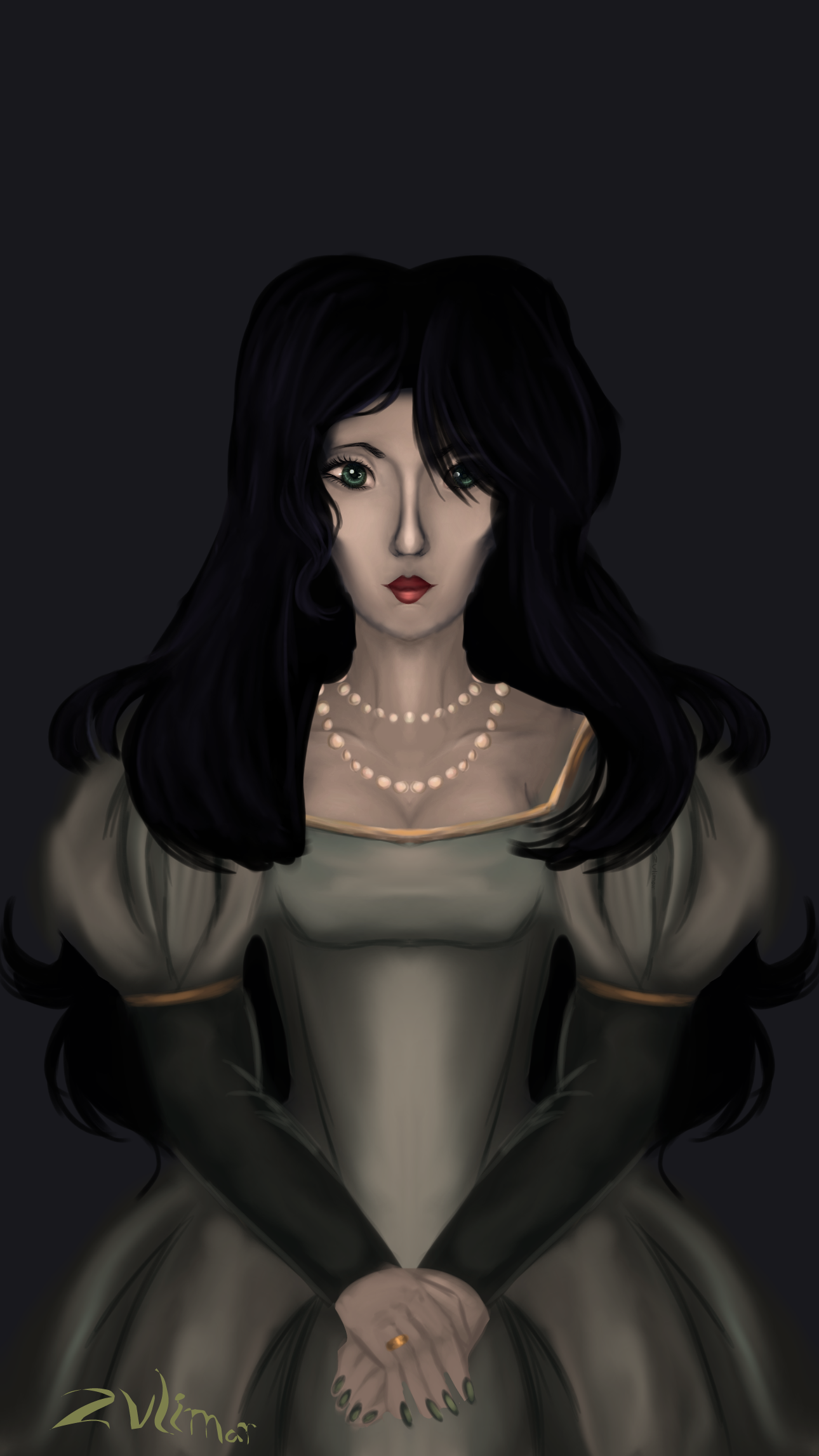 Ms. Vampires 🧛 - ibisPaint