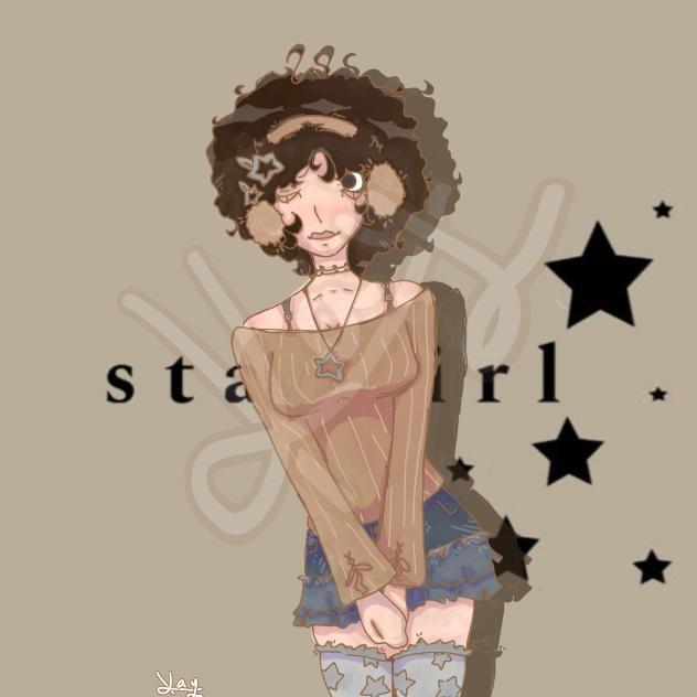 Star girl - ibisPaint