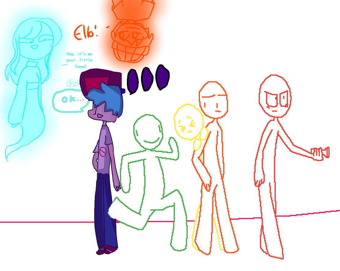 ghost collab - ibisPaint