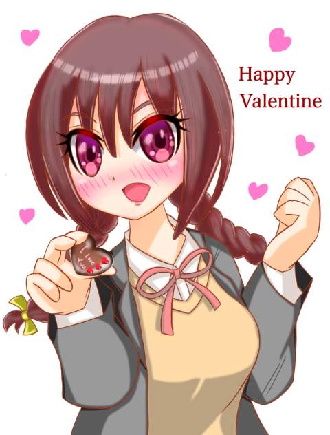 Happy Valentine♡ - ibisPaint