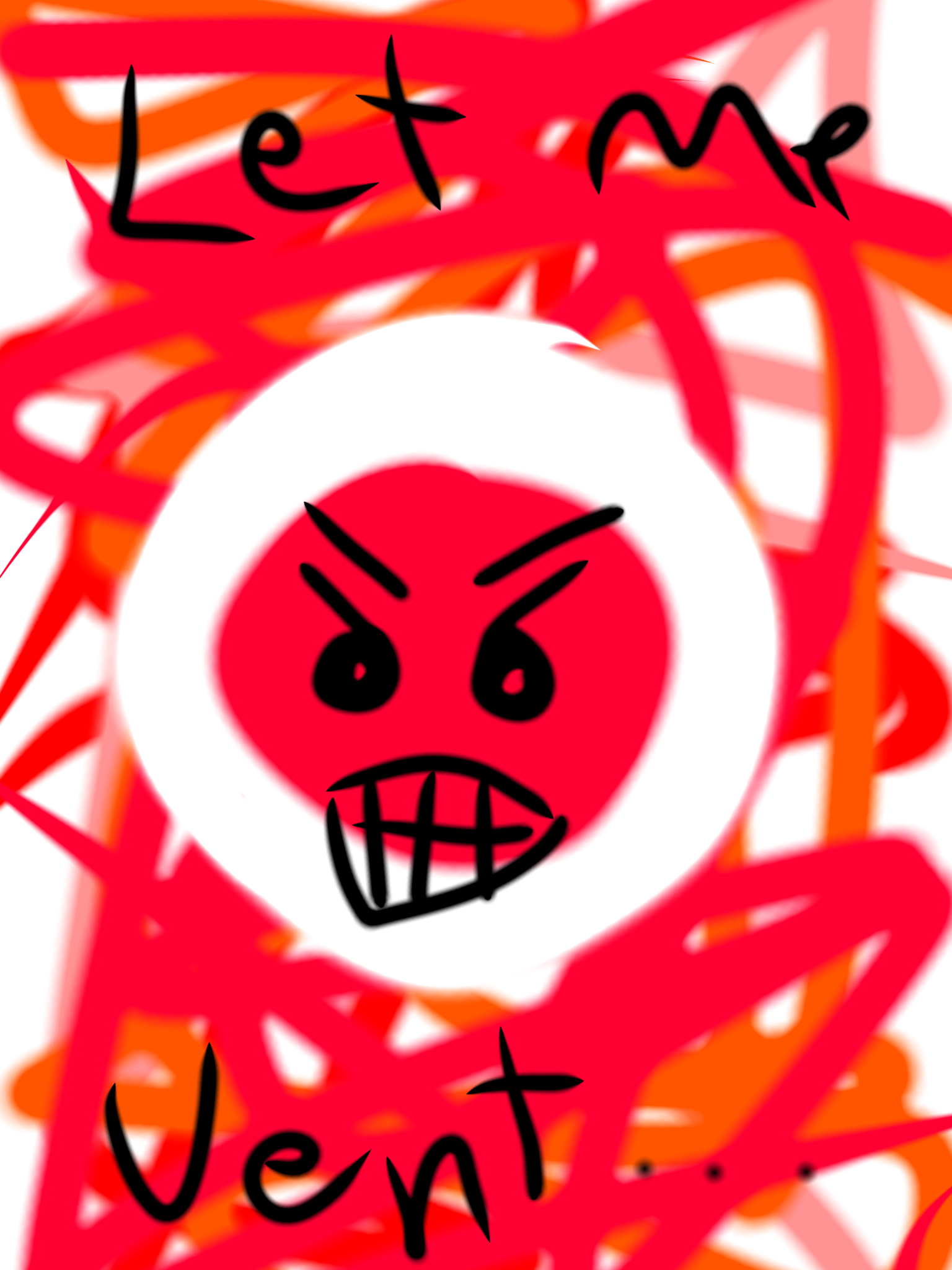 LET ME VENT - ibisPaint