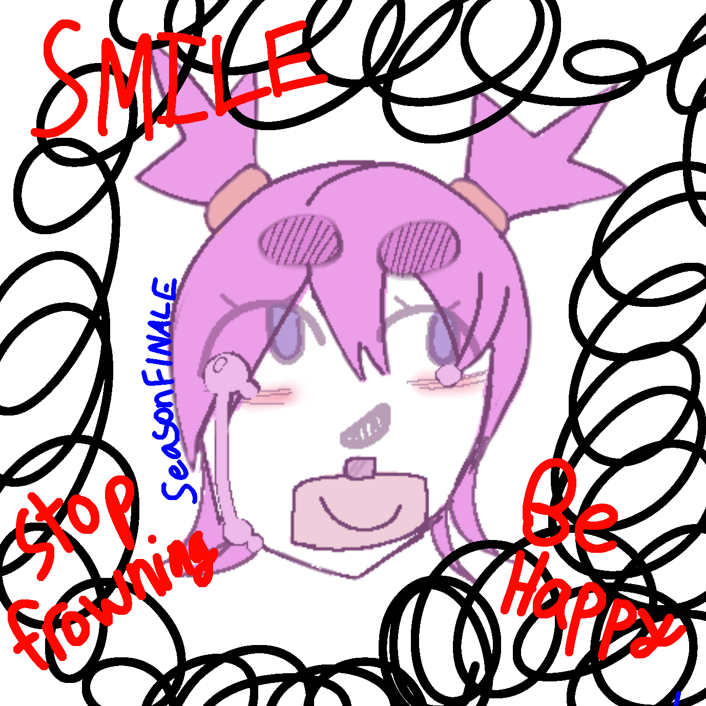 smile.(vent art) - ibisPaint