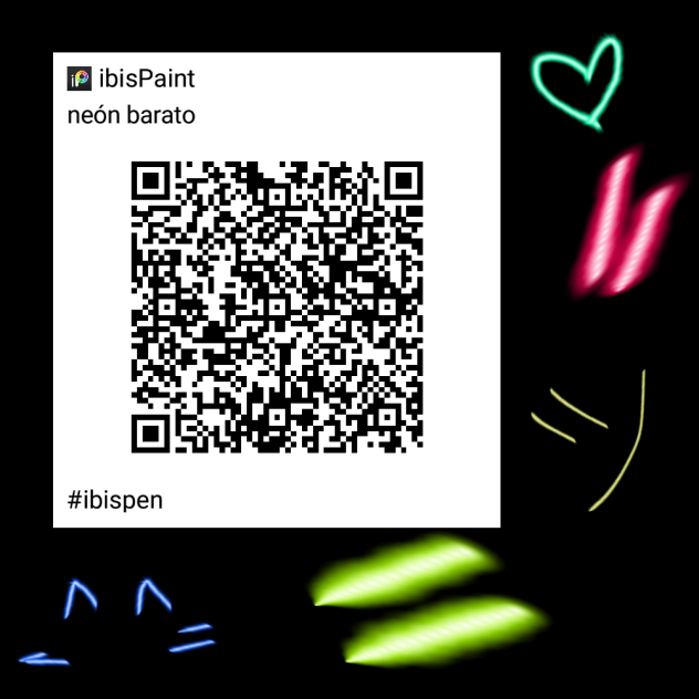 neón barato - ibisPaint