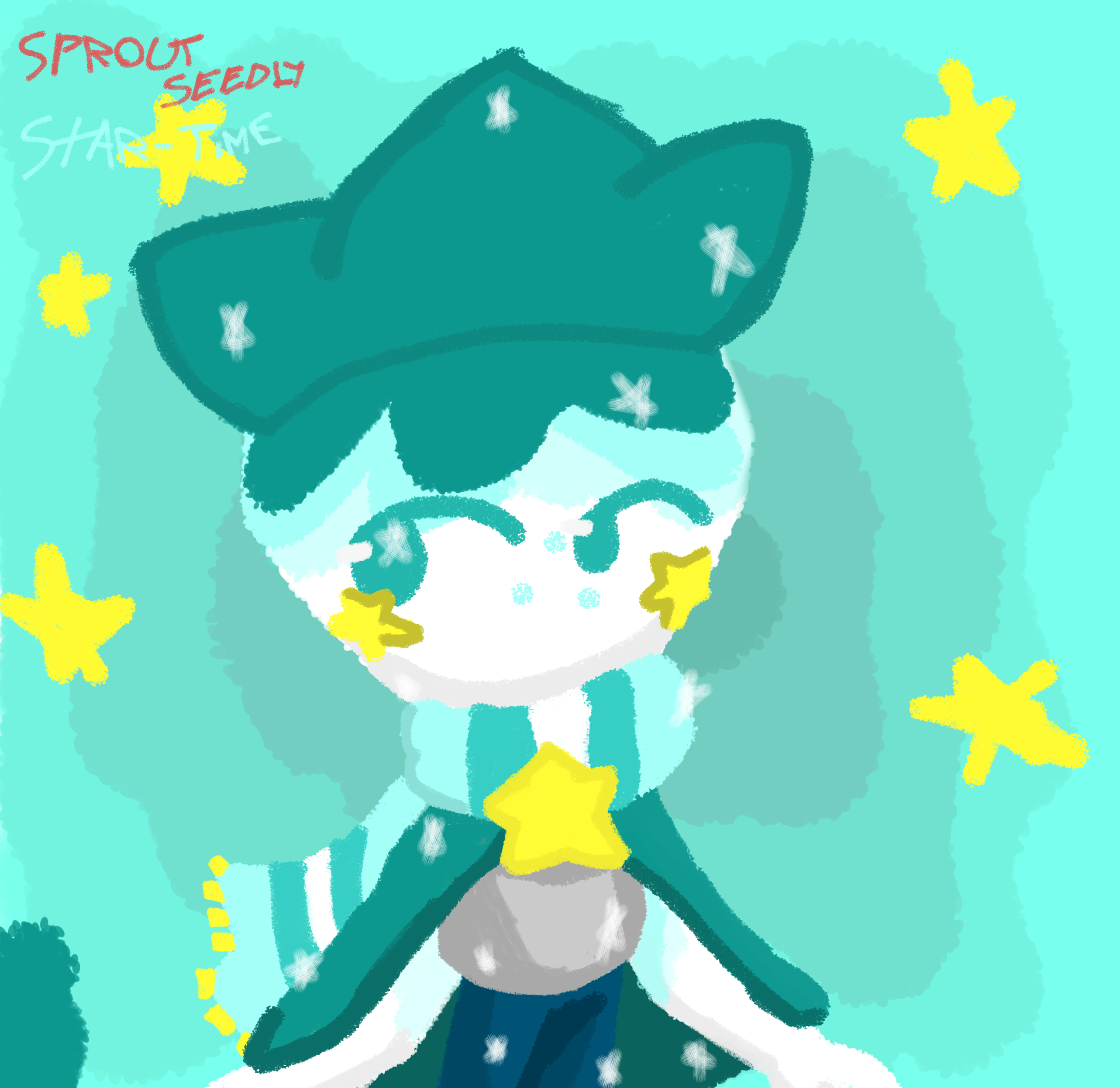 Sprout Star-Time ⭐ - ibisPaint