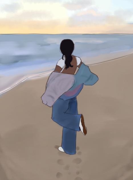 The best relaxation view - ibisPaint