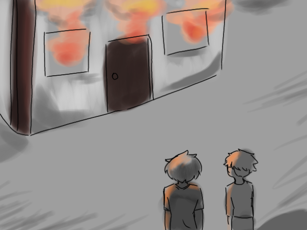 olía a gas - ibisPaint