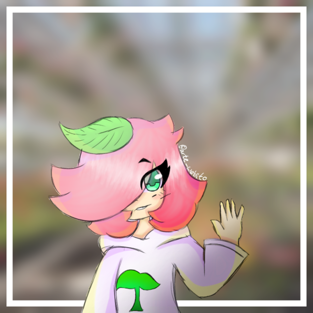 Sprout girl - ibisPaint