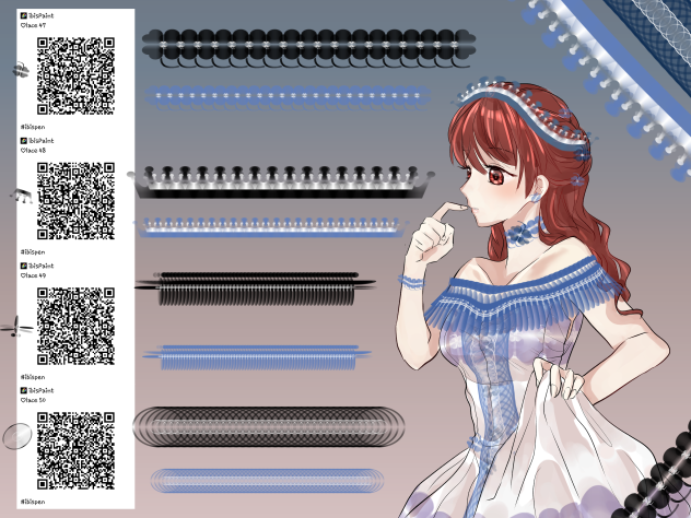 lace ꧂ - ibisPaint