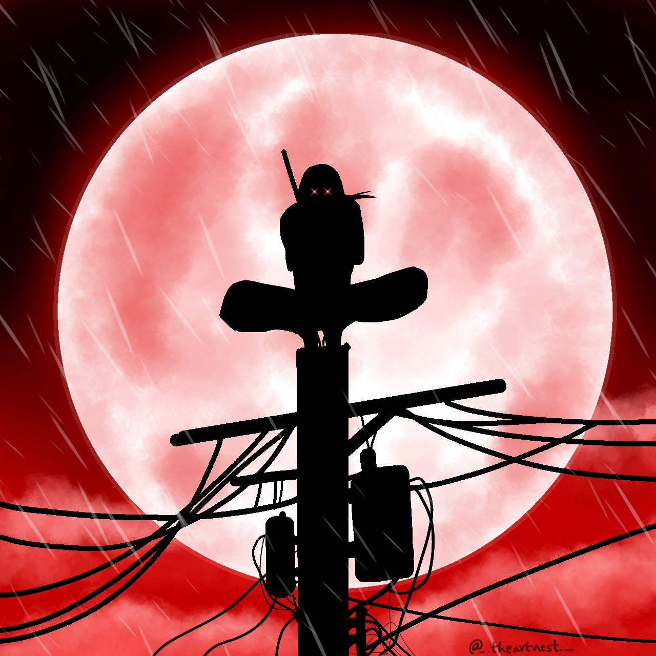 Itachi Uchiha - ibisPaint