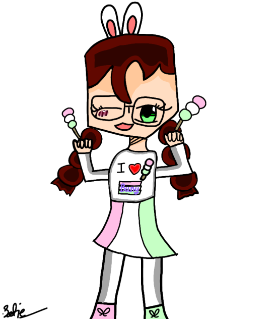 Tri- color sofie - ibisPaint