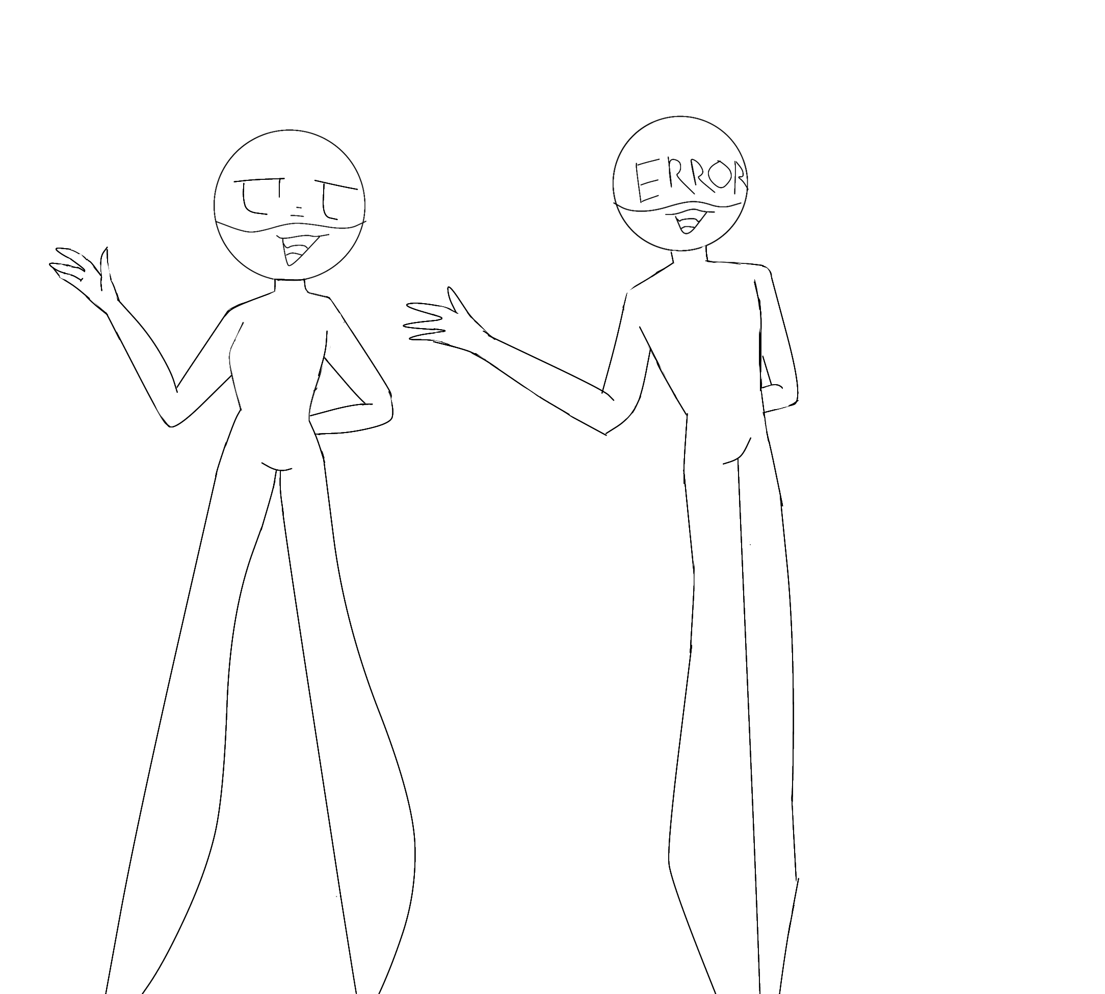 Murder drones bases - ibisPaint