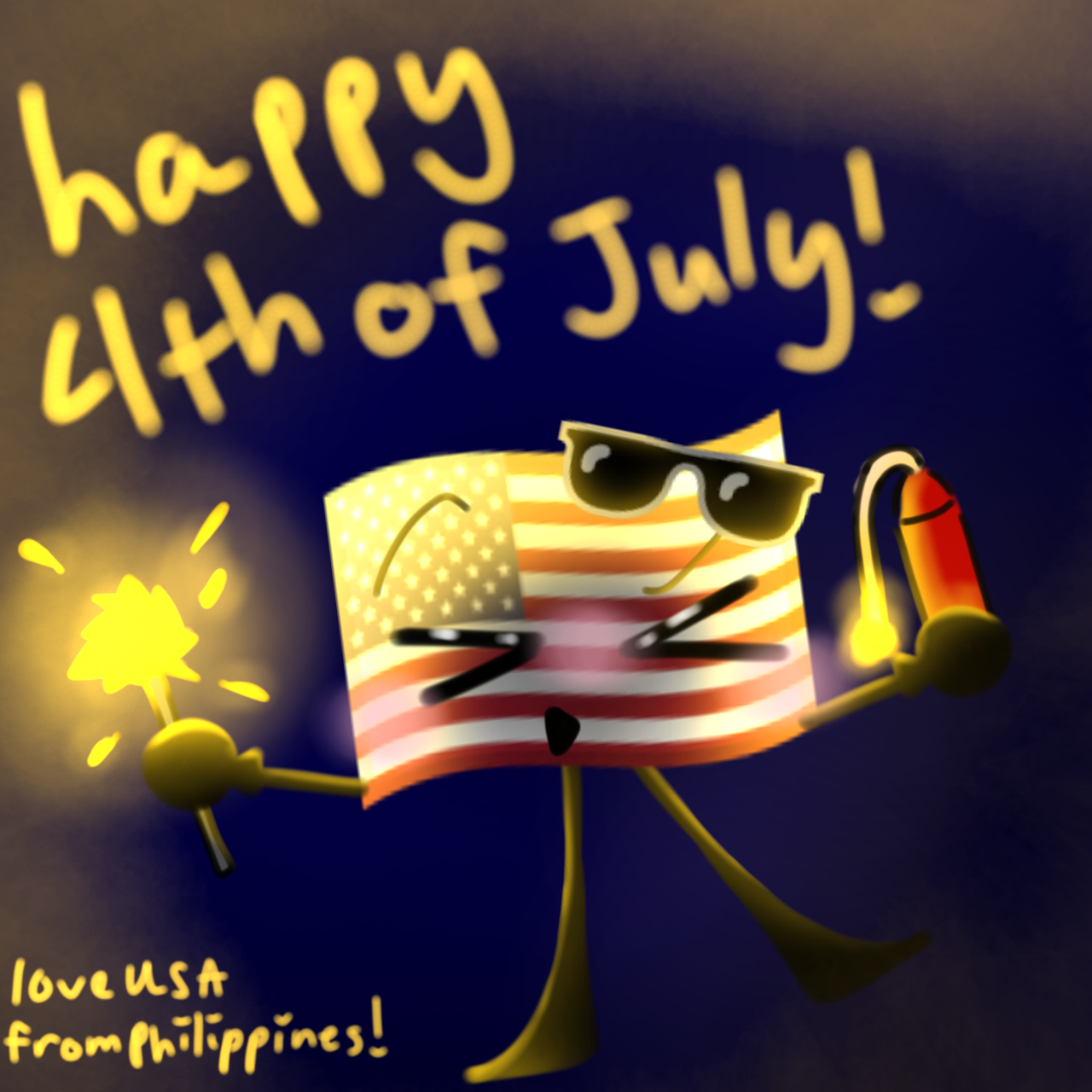happy 4th of July! (im a Filipino tho) - ibisPaint