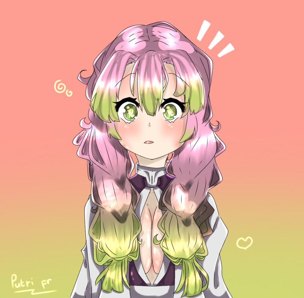 mitsuri kanroji - ibisPaint