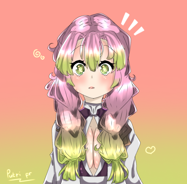 mitsuri kanroji - ibisPaint