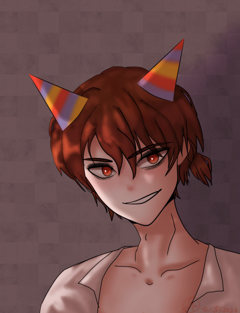 Banban from Garden of Banban human form - ibisPaint