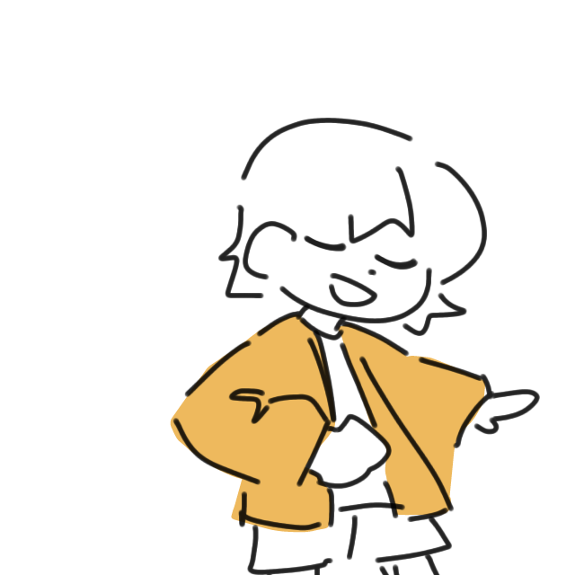 Thumbs up thumbs up - ibisPaint