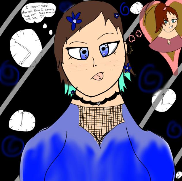 Secret crush - ibisPaint