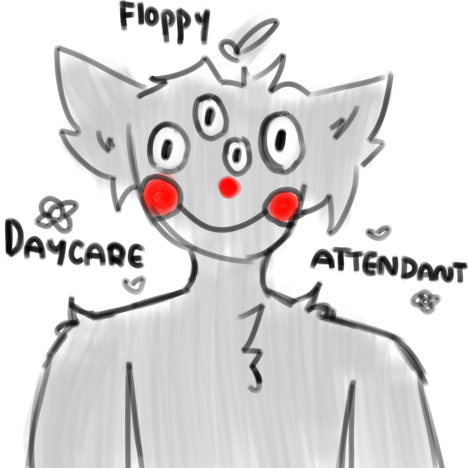 Poppy playtime oc ugh II Floppy Poppy - ibisPaint