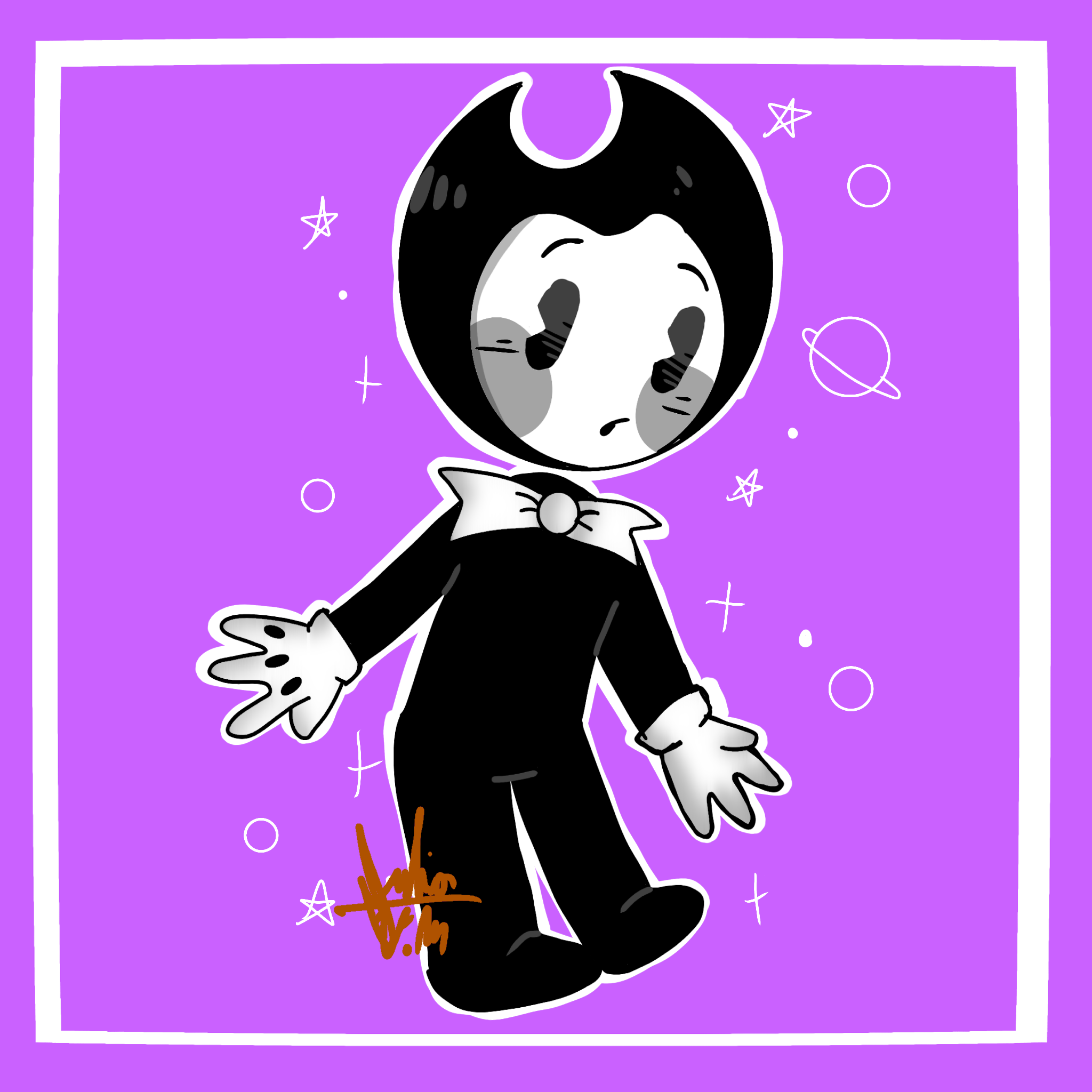 bendy - ibisPaint