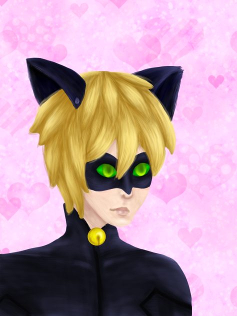 Chat Noir - ibisPaint