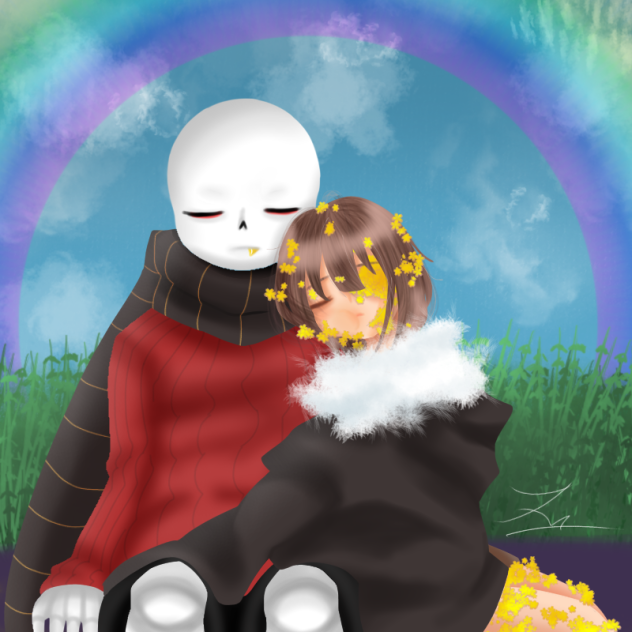 Frans - Flowefell - ibisPaint