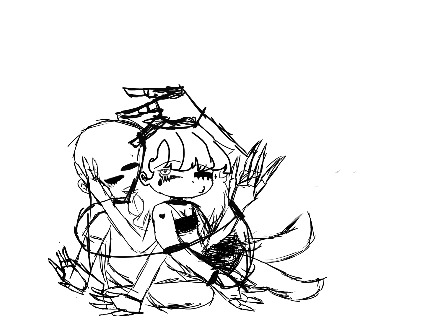 Got stuck again! - ibisPaint