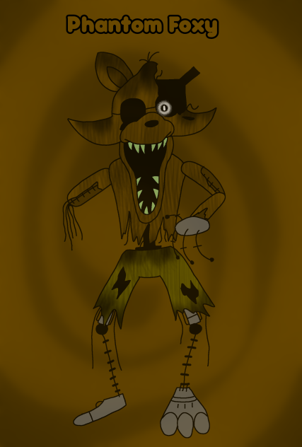 Phantom foxy but in my style - ibisPaint
