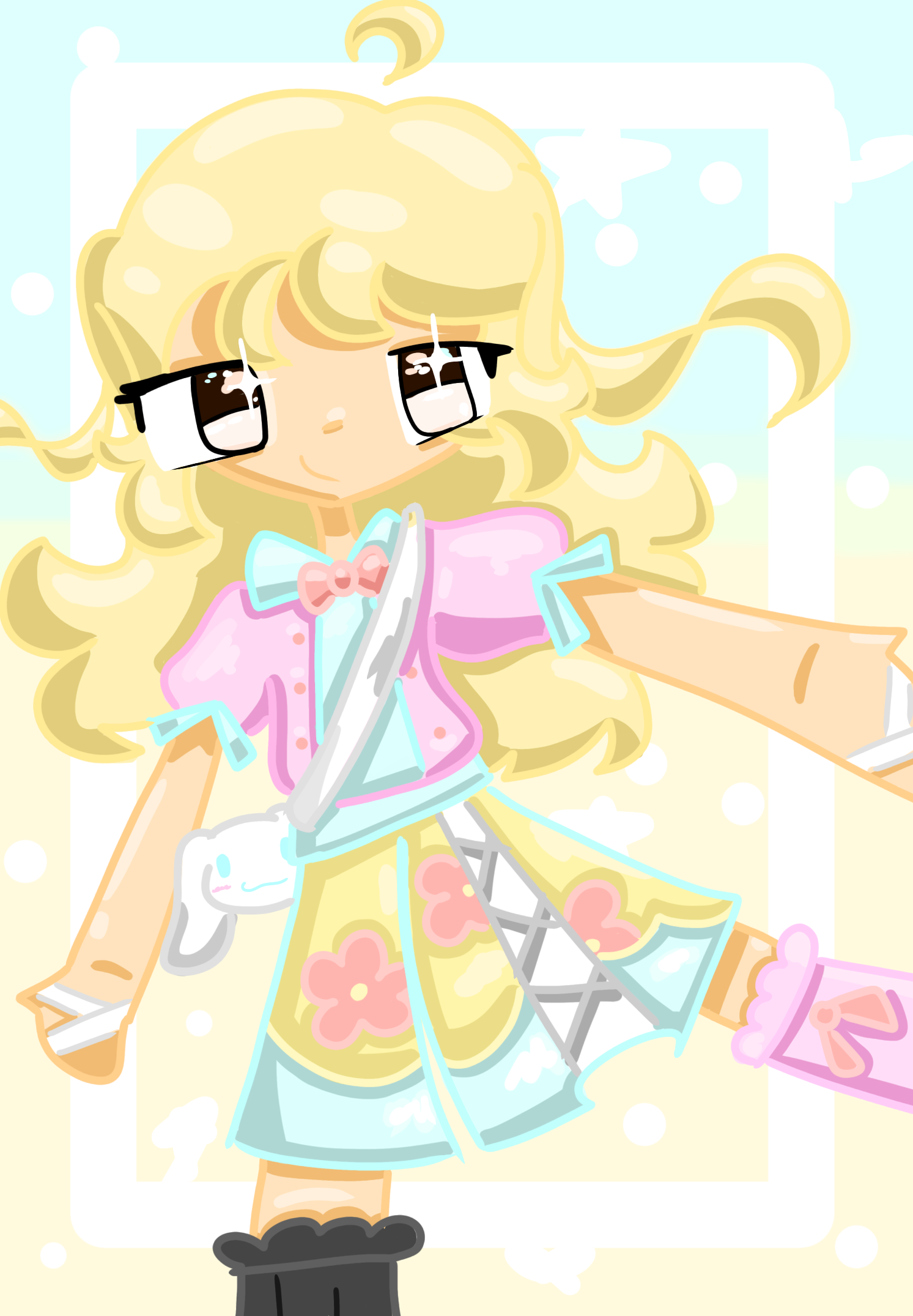 Insert cool title - ibisPaint