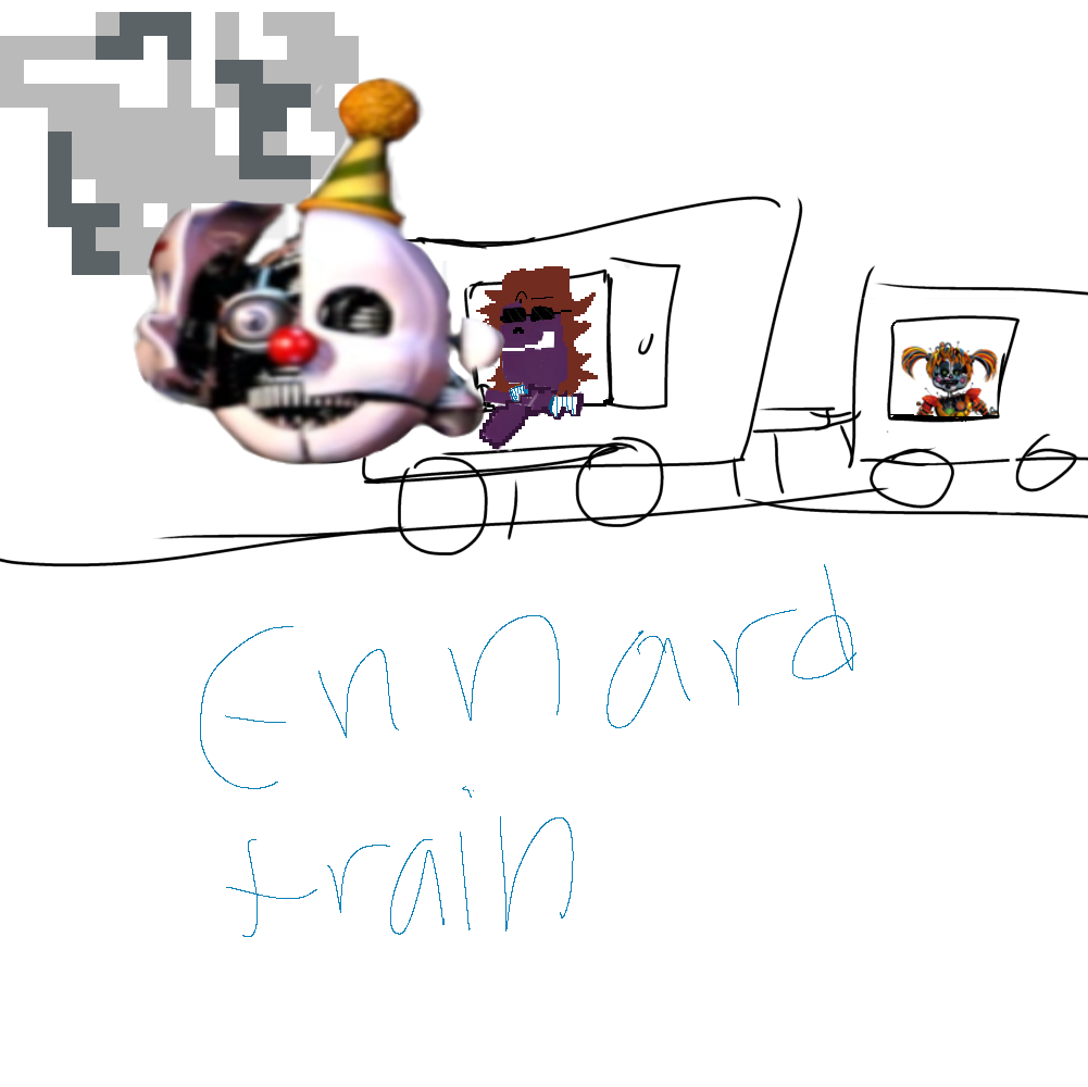 Ennard train - ibisPaint