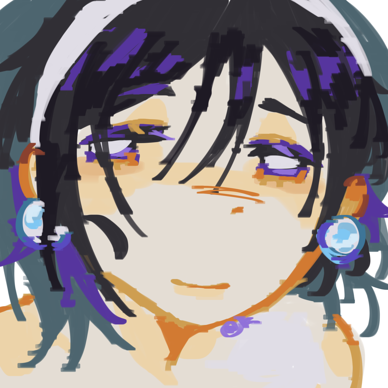 brush testing ^^ - ibisPaint