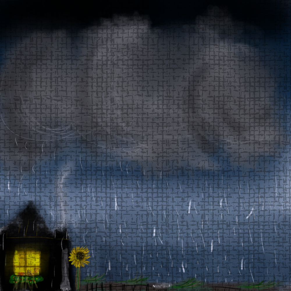 rainy day - ibisPaint