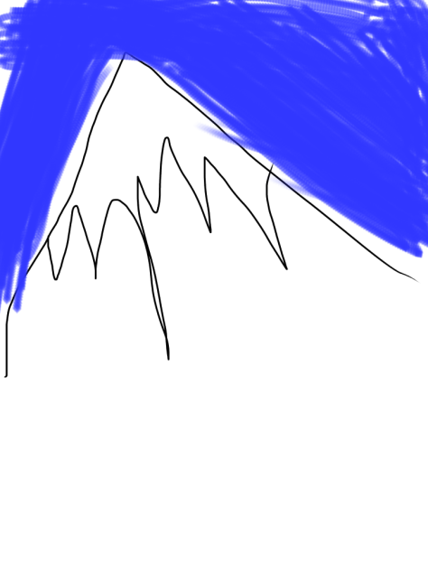 Mountain - ibisPaint