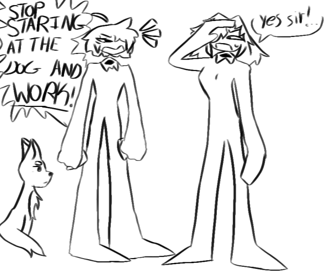 GET BACK TO WORK!! - ibisPaint