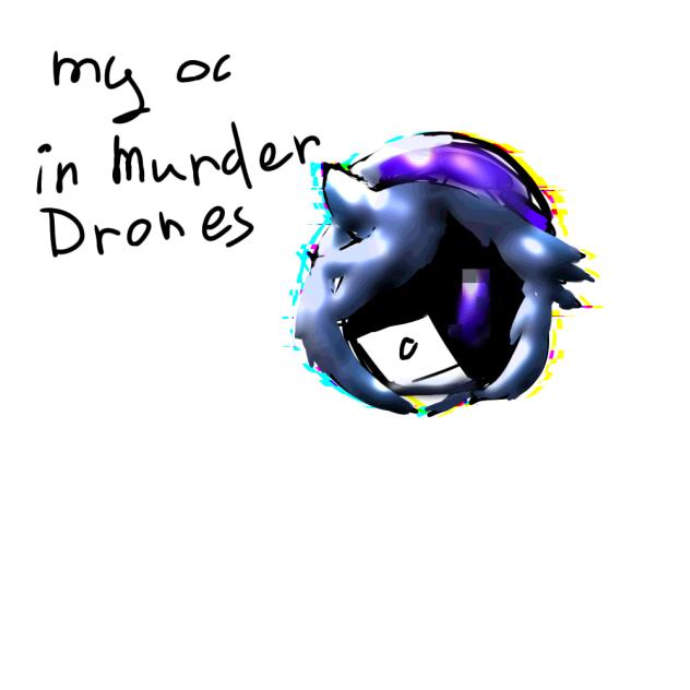 my oc in Murder Drones - ibisPaint
