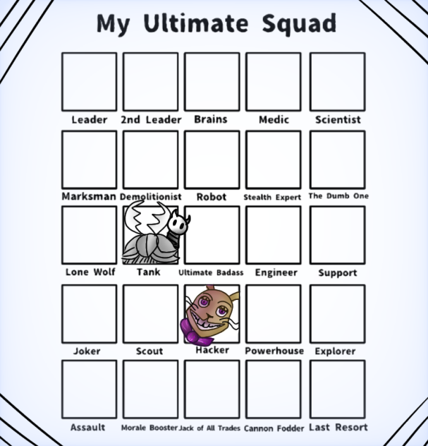 Character chart thingy 1 - ibisPaint