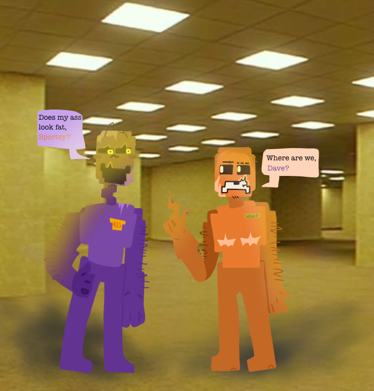 backroom jack and dave 😟 - ibisPaint