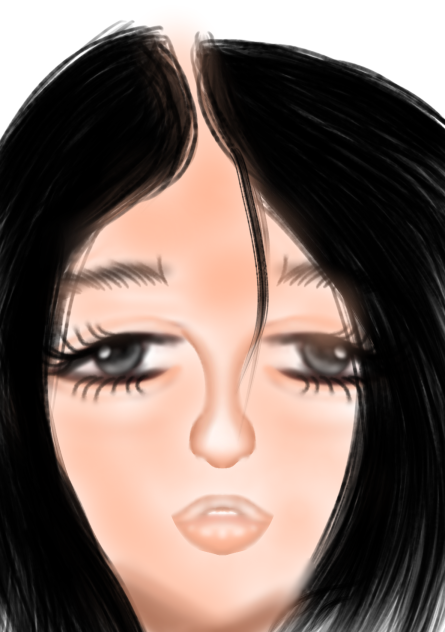 Nevada face - ibisPaint