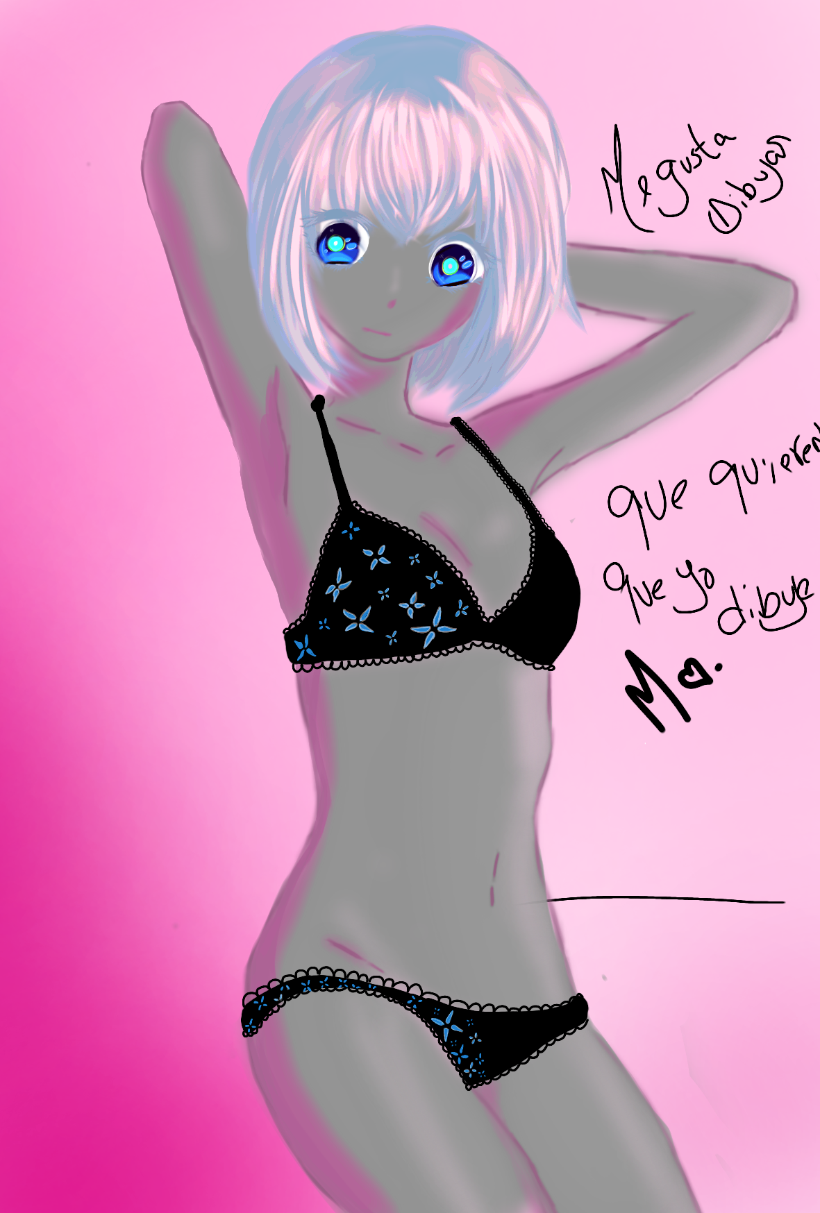 mis dibujos - ibisPaint