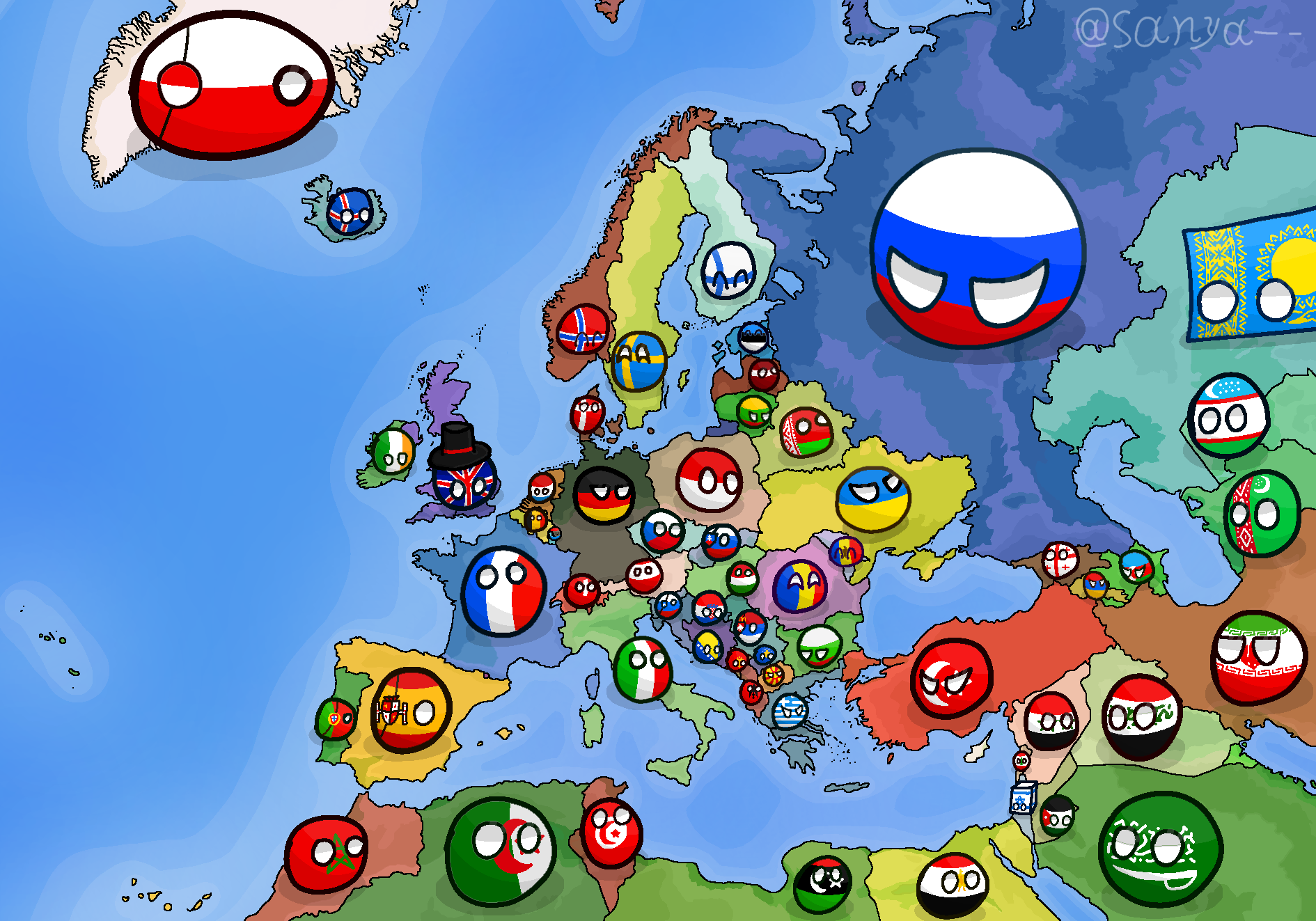 Europe - ibisPaint