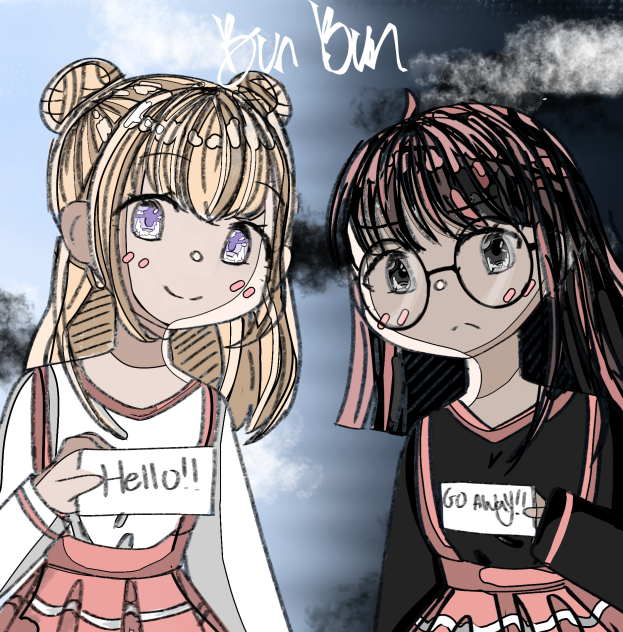 best friends - ibisPaint