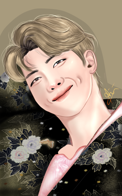 Drawing #RM #Kimnamjoon - ibisPaint