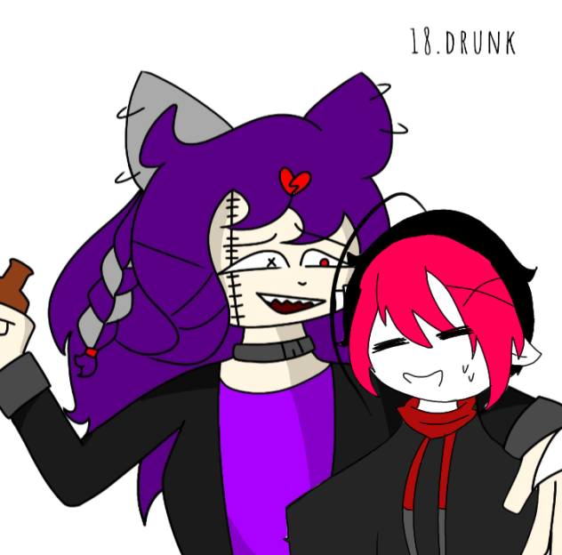 Drunk Collab - ibisPaint